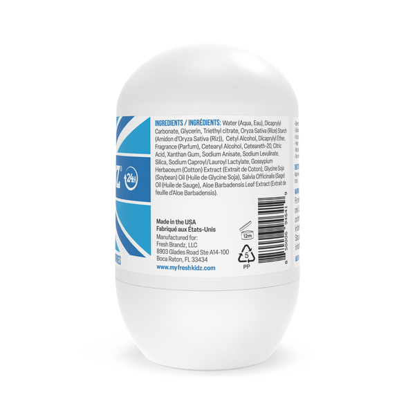 Fresh Kidz Boys Blue Roll-On Deodorant, 1.86 fl. oz.